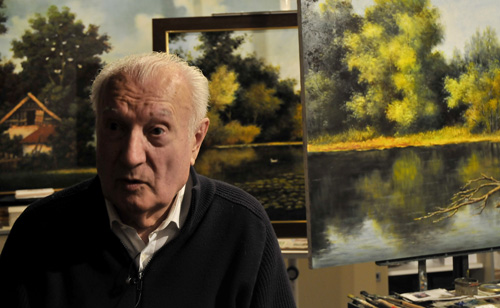 Sava Stojkov: Slikar iz opanka - Vojvođanski Magazin